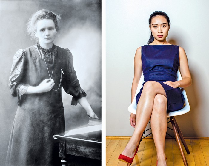 Techy takes on women’s fashion