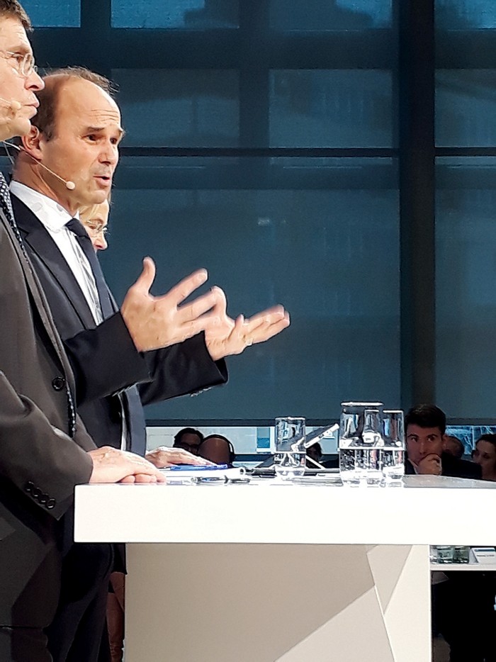 BASF unveils major restructuring