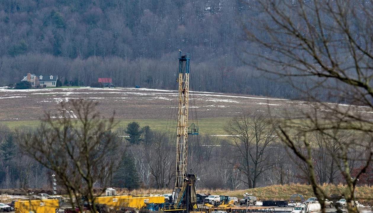 Chemical clues found for methane leaks caused by fracking﻿
