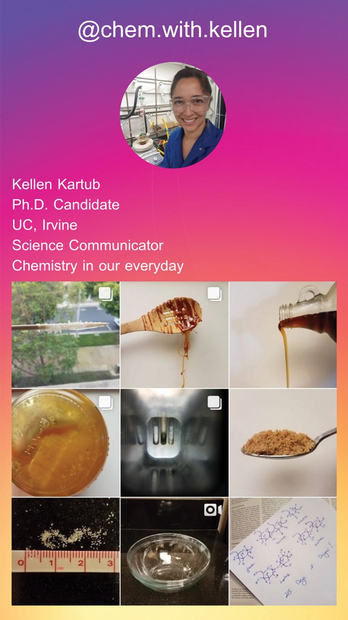 7 chemistry accounts we love on Instagram