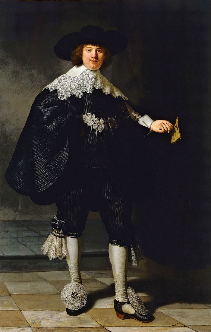 Science reveals Rembrandt’s special paint recipe