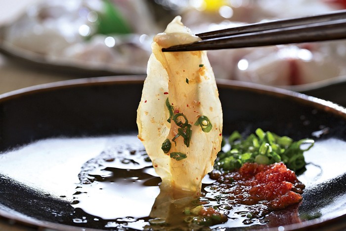 Fishing out the chemicals that make fugu delectable