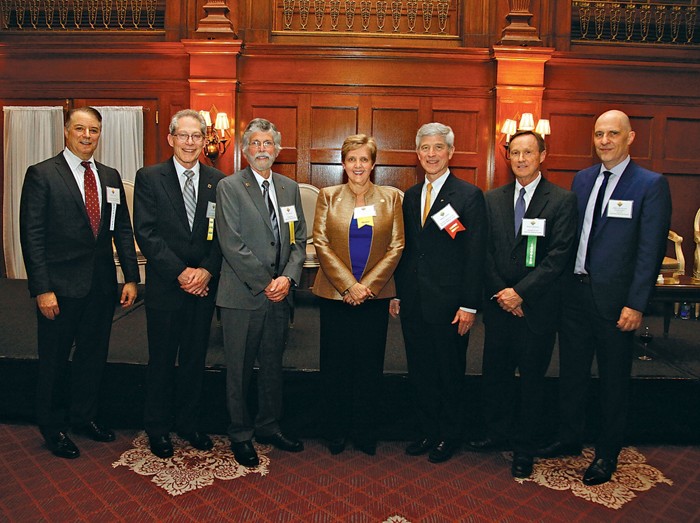 ACS introduces its new officers for 2019