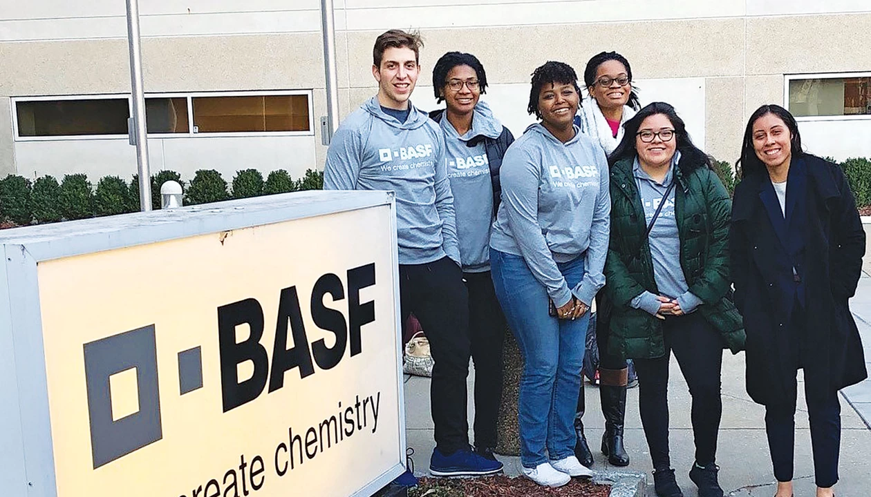 BASF hosts its ACS Scholars