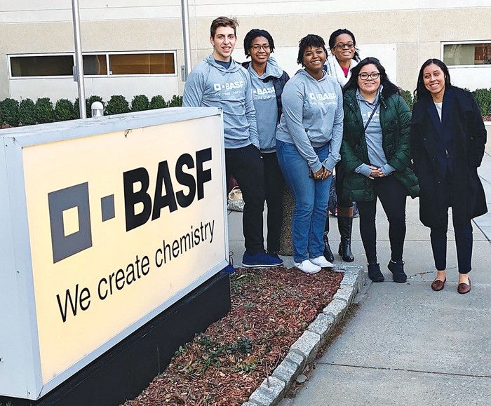 BASF hosts its ACS Scholars
