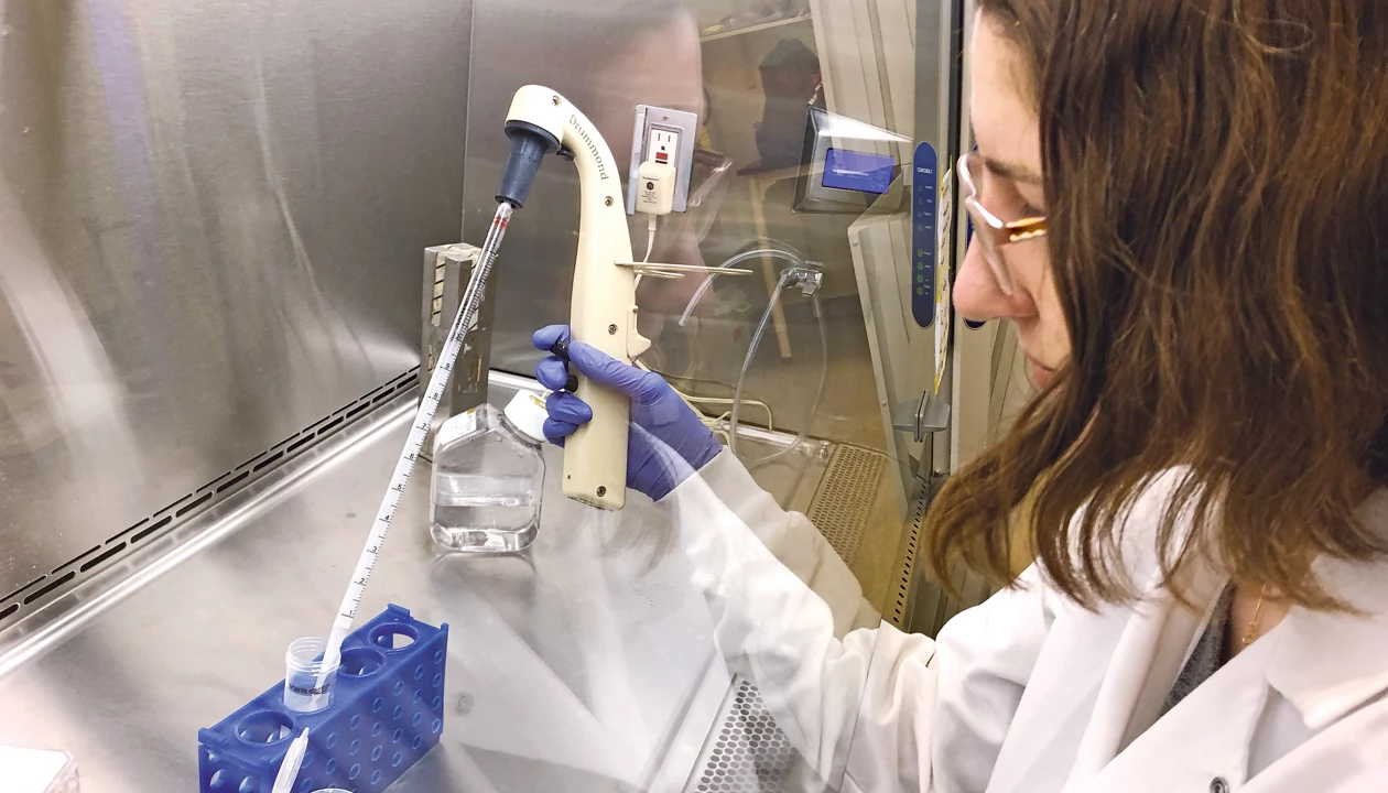 These scientists want to engineer breast-milk cells to deliver drugs to ...