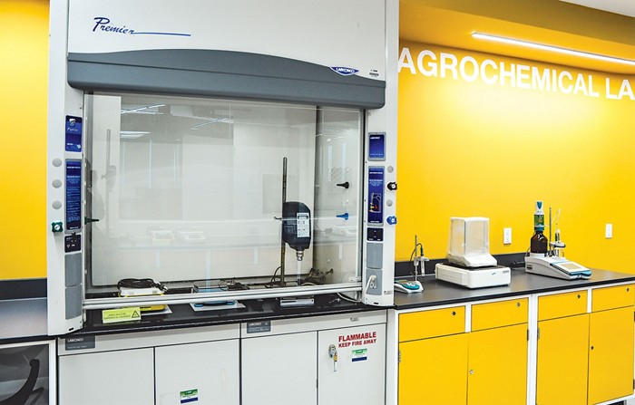 BASF builds labs in China and Mexico