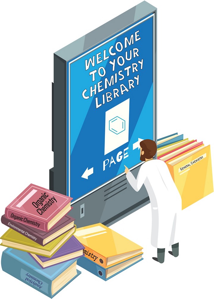 Open-access chemistry textbooks gain popularity