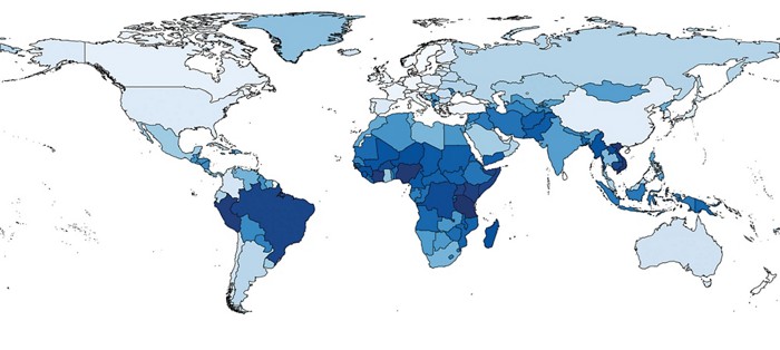 Global sewage survey maps antimicrobial resistance