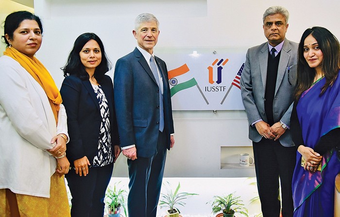 ACS signs memorandum of understanding with IUSSTF