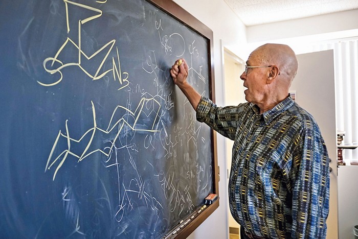Priestley Medal address 2019: A simple life—finding function and making ...