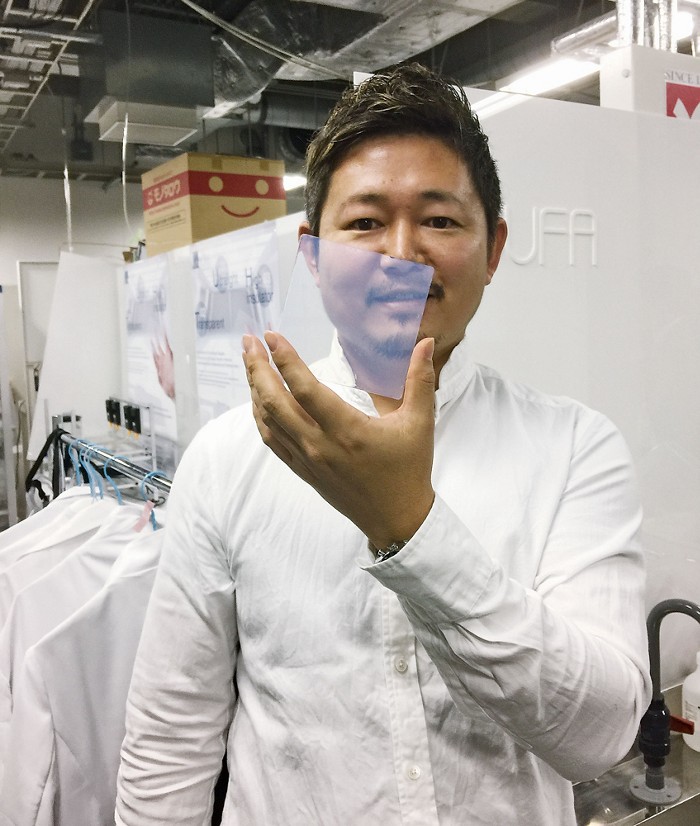 A new spring for polymers in Japan