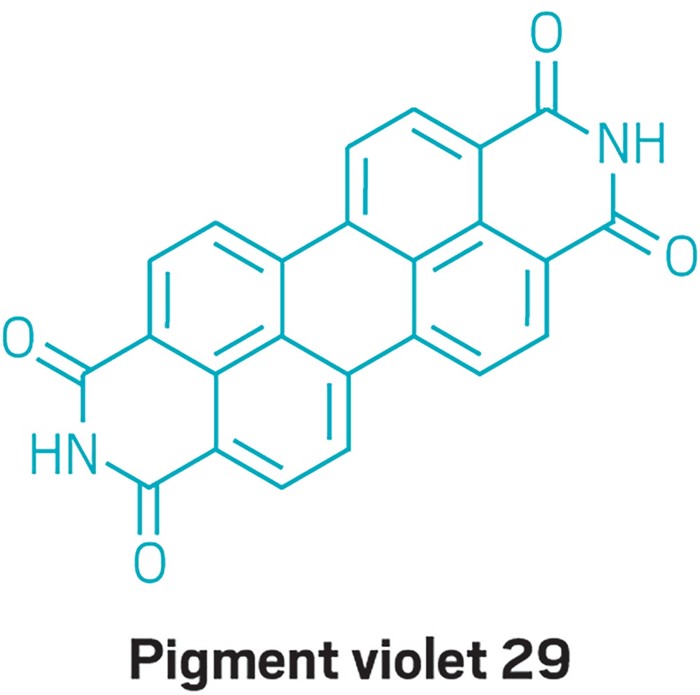 US EPA releases studies on pigment violet 29