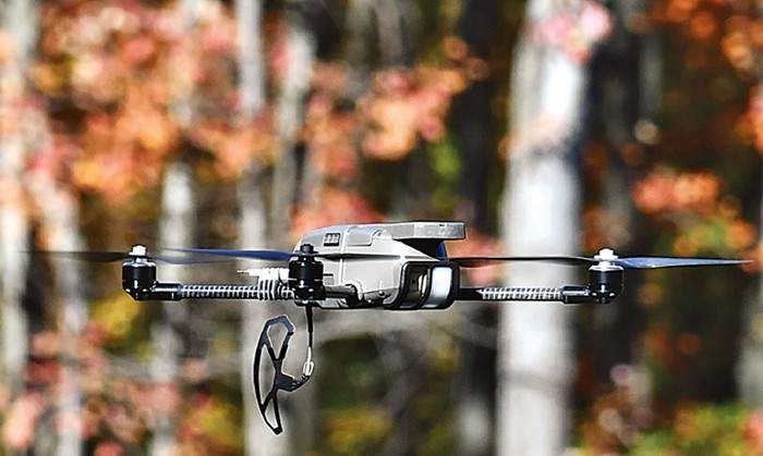 Drones edge toward the research lab