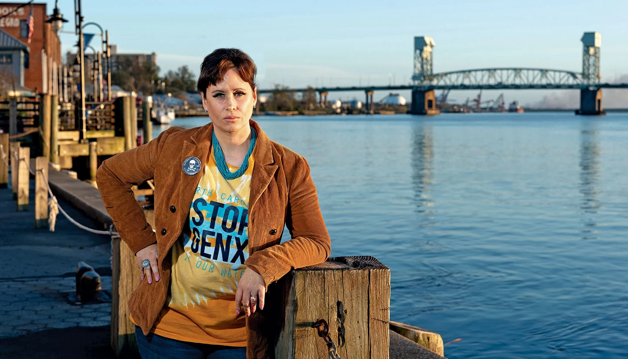 The hunt is on for GenX chemicals in people