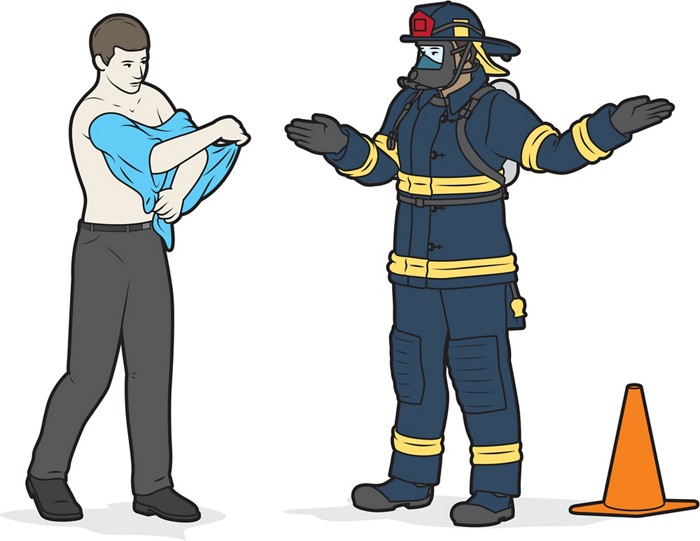 New step for better chemical decontamination