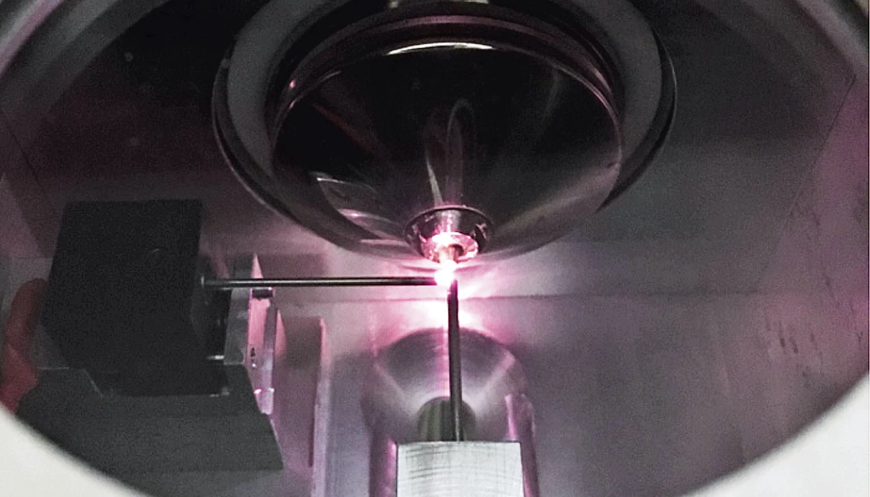 Glow discharge source brings high resolving power to elemental mass ...
