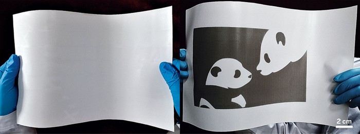 Should we write off the idea of rewritable paper?