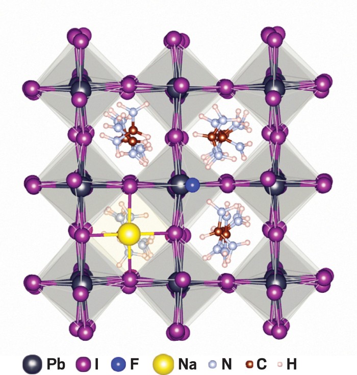 Fluoride treatment protects solar cells
