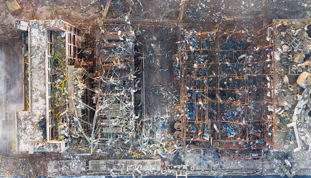 Western firms must rethink sourcing after Chinese explosion, report urges