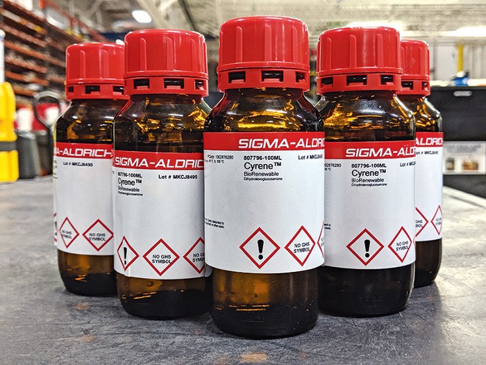 New solvent, Cyrene, takes on NMP