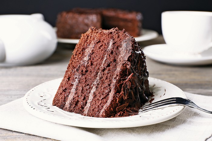 PFAS chemical found in chocolate cake