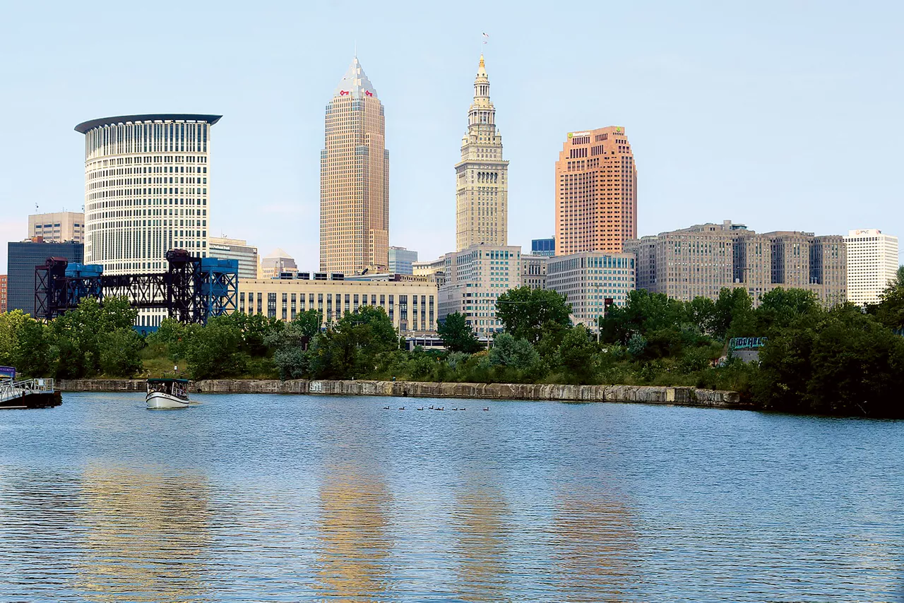 Marking 50 years since the Cuyahoga River fire, which sparked US ...