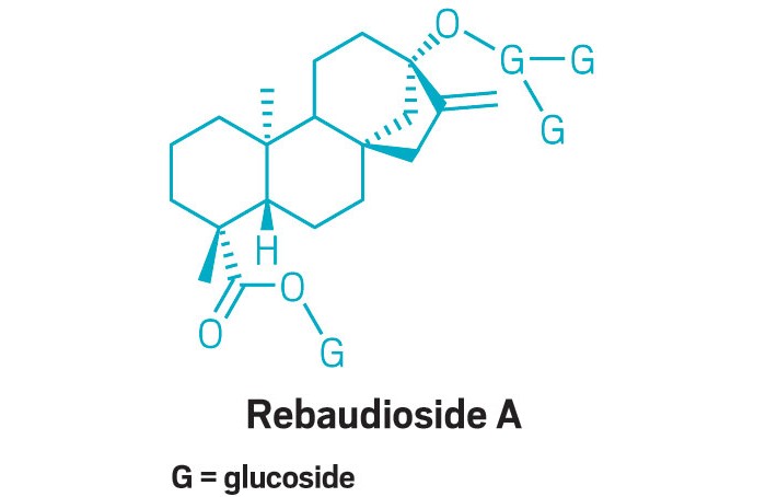 This enzyme is what makes stevia so sweet