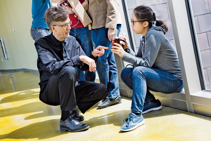 Research programs at community colleges grow