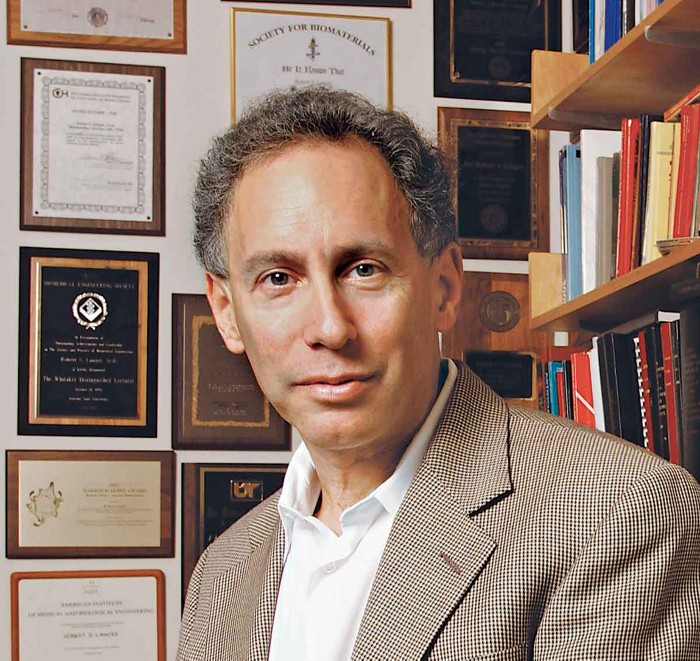 Dreyfus Prize to Robert Langer