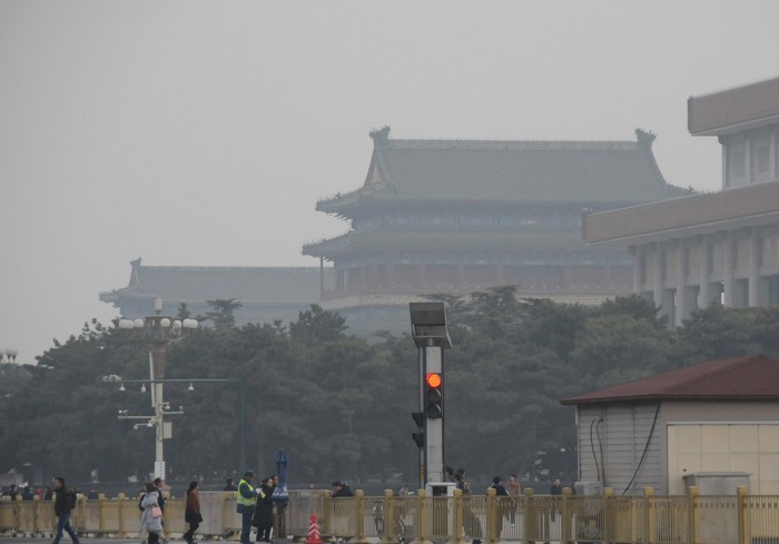 China targets ozone pollution