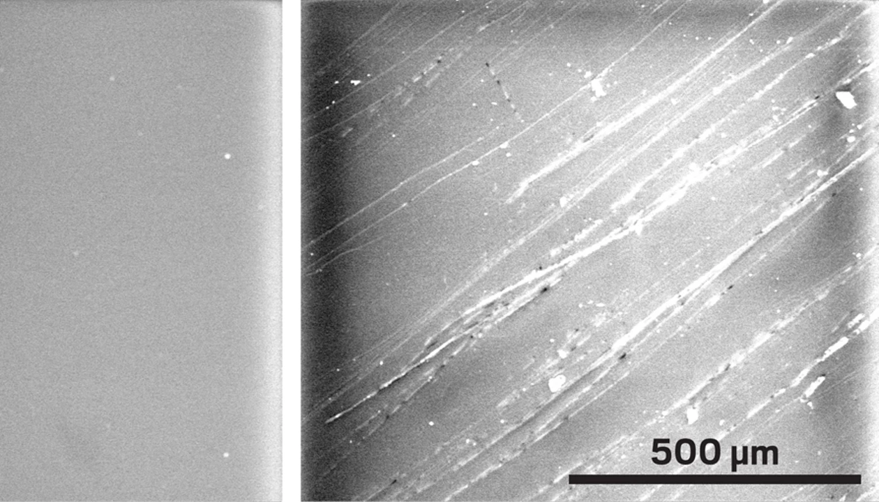 Smudge-proof, bendable coating resists scratches