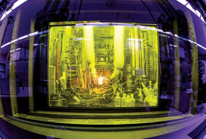 Cleaning up and simplifying californium production