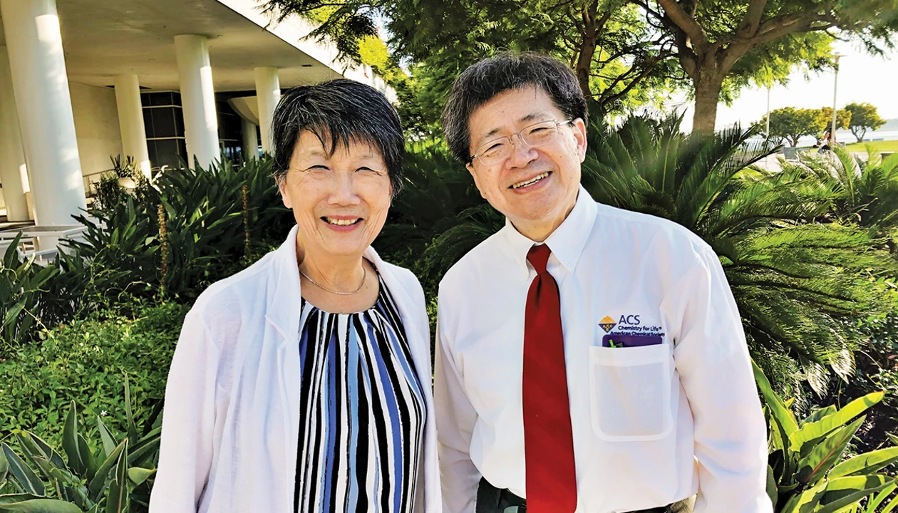 Scenes from the ACS national meeting in San Diego
