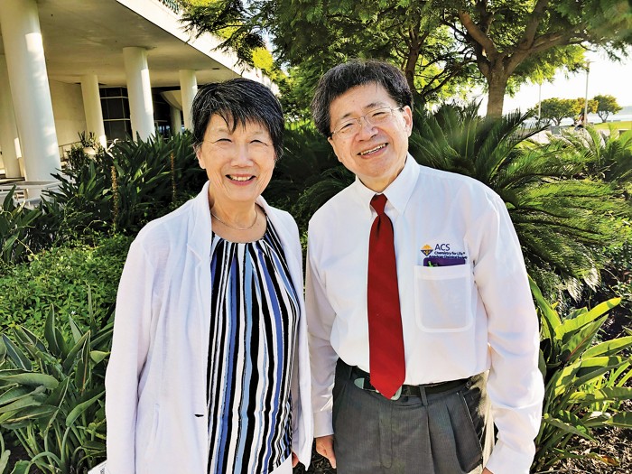 Scenes from the ACS national meeting in San Diego