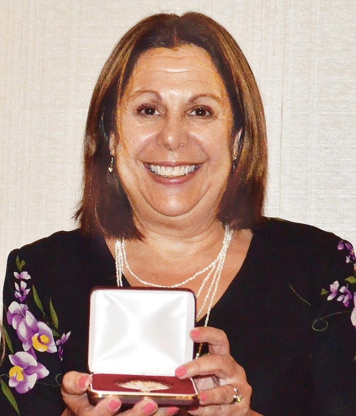 Vicki Grassian wins Nichols Medal