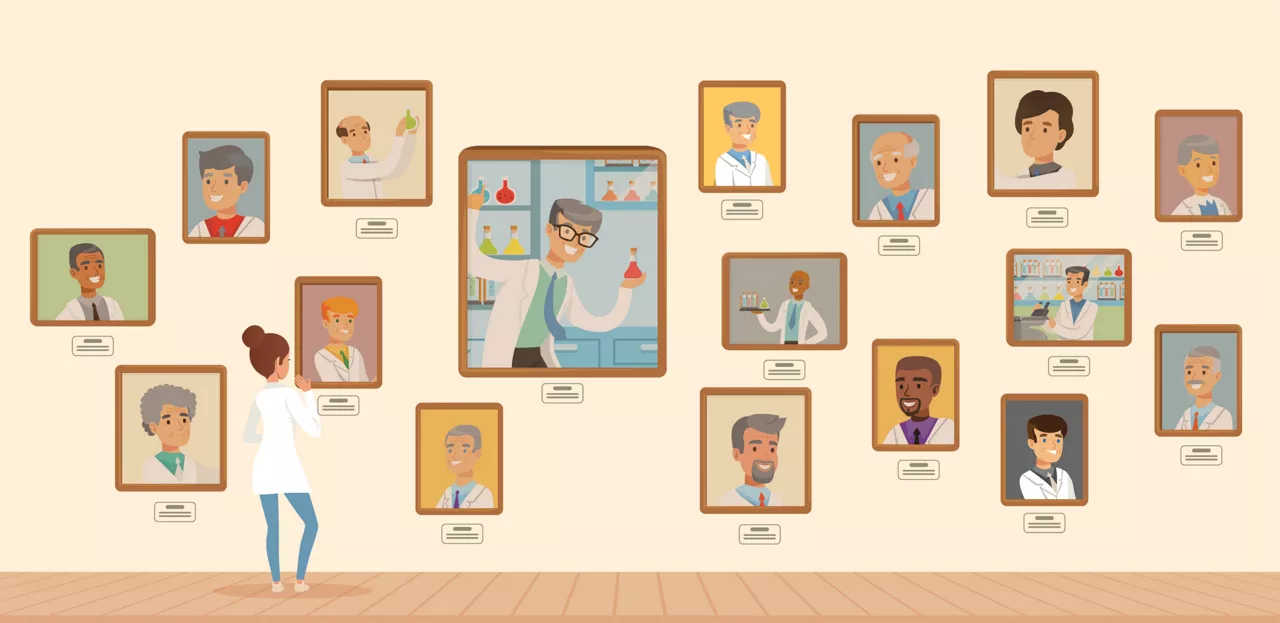 Chemists grapple with lack of diversity displayed in ‘dude walls’ of honor