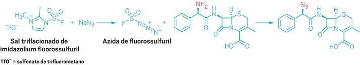 Os químicos fazem matrizes de azidas prontas para a química de clique ...