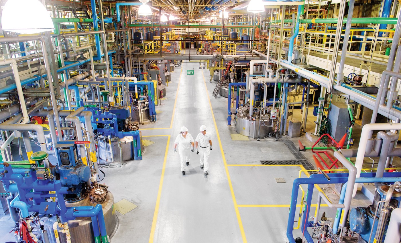 Pharma Manufacturing Facility