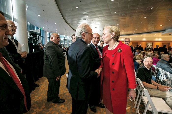 Ex-DuPont CEO's words raise a ruckus