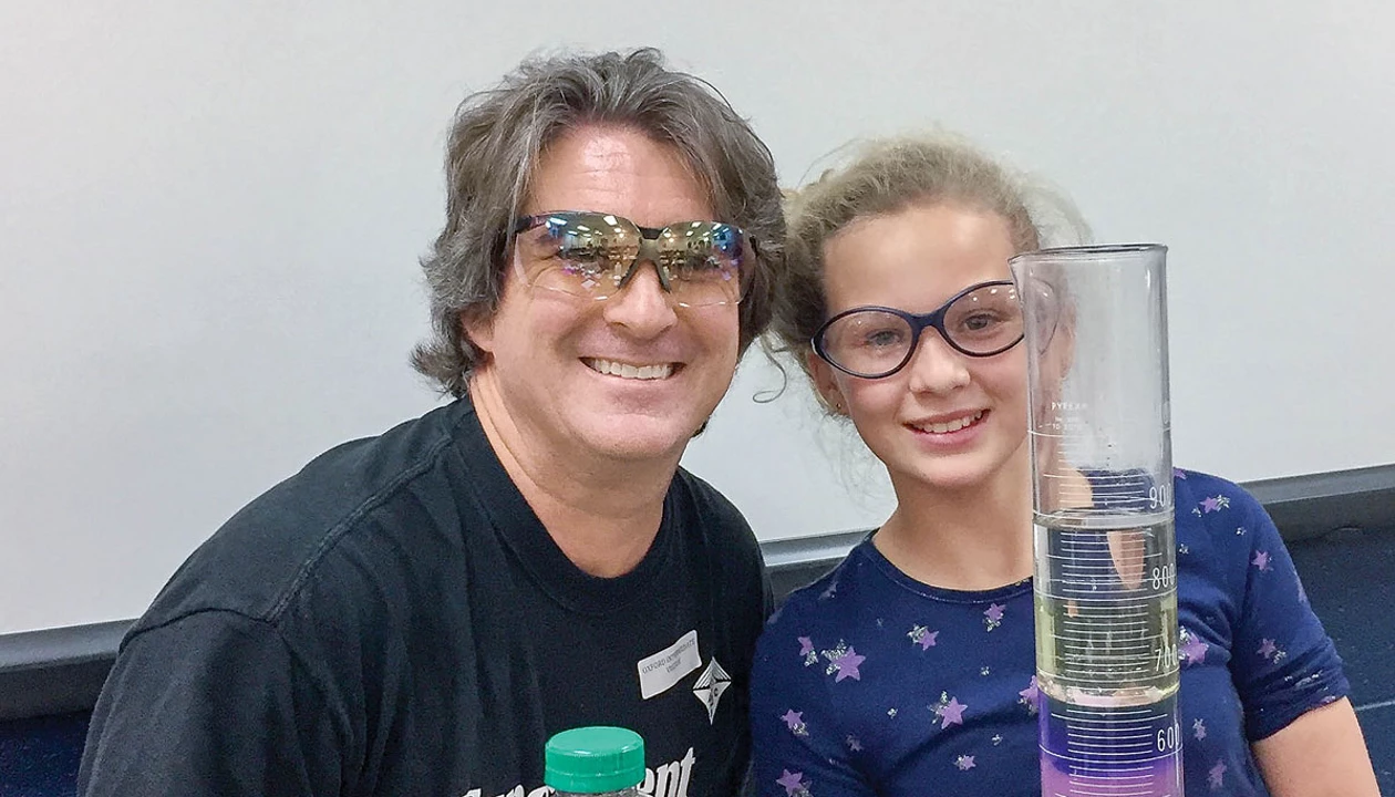 An ACS member benefit: Volunteering with your local section