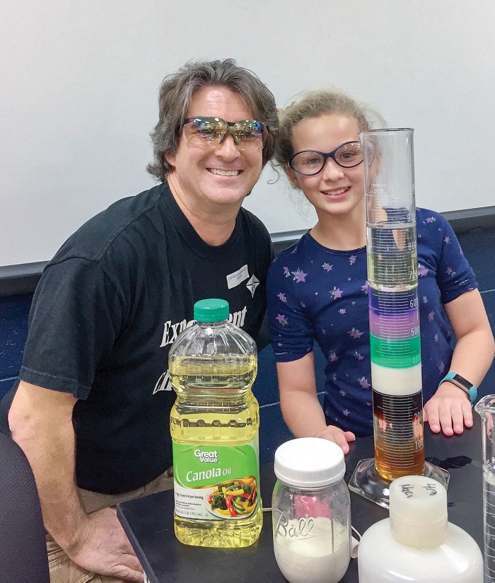 An ACS member benefit: Volunteering with your local section