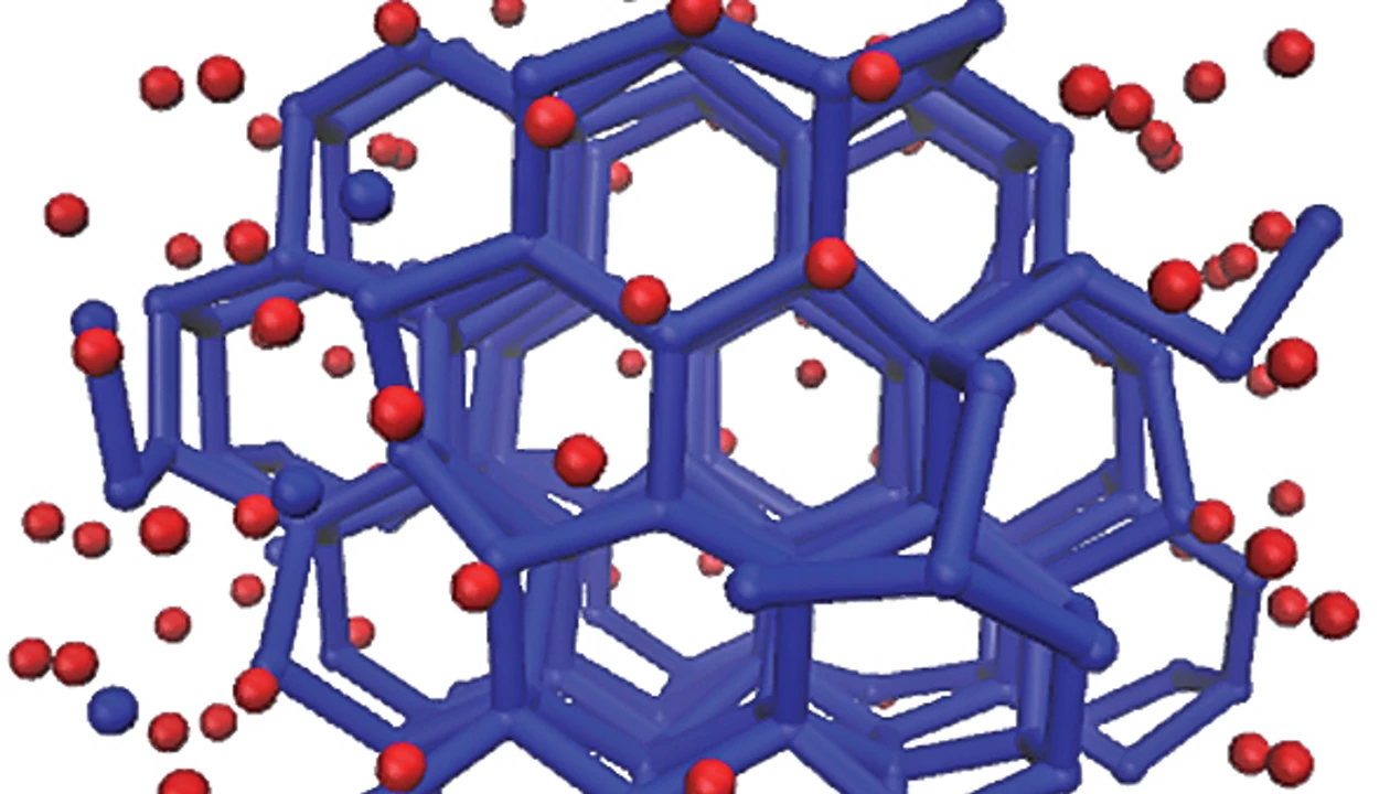 Scientists find the smallest number of water molecules that can form ice