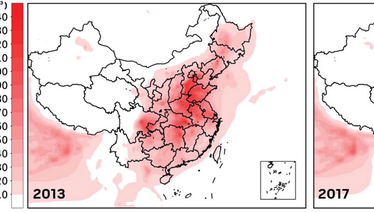 Regulations improved air quality in China