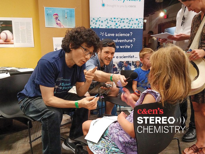 Podcast: Science Storytellers is an outreach program that turns kids ...