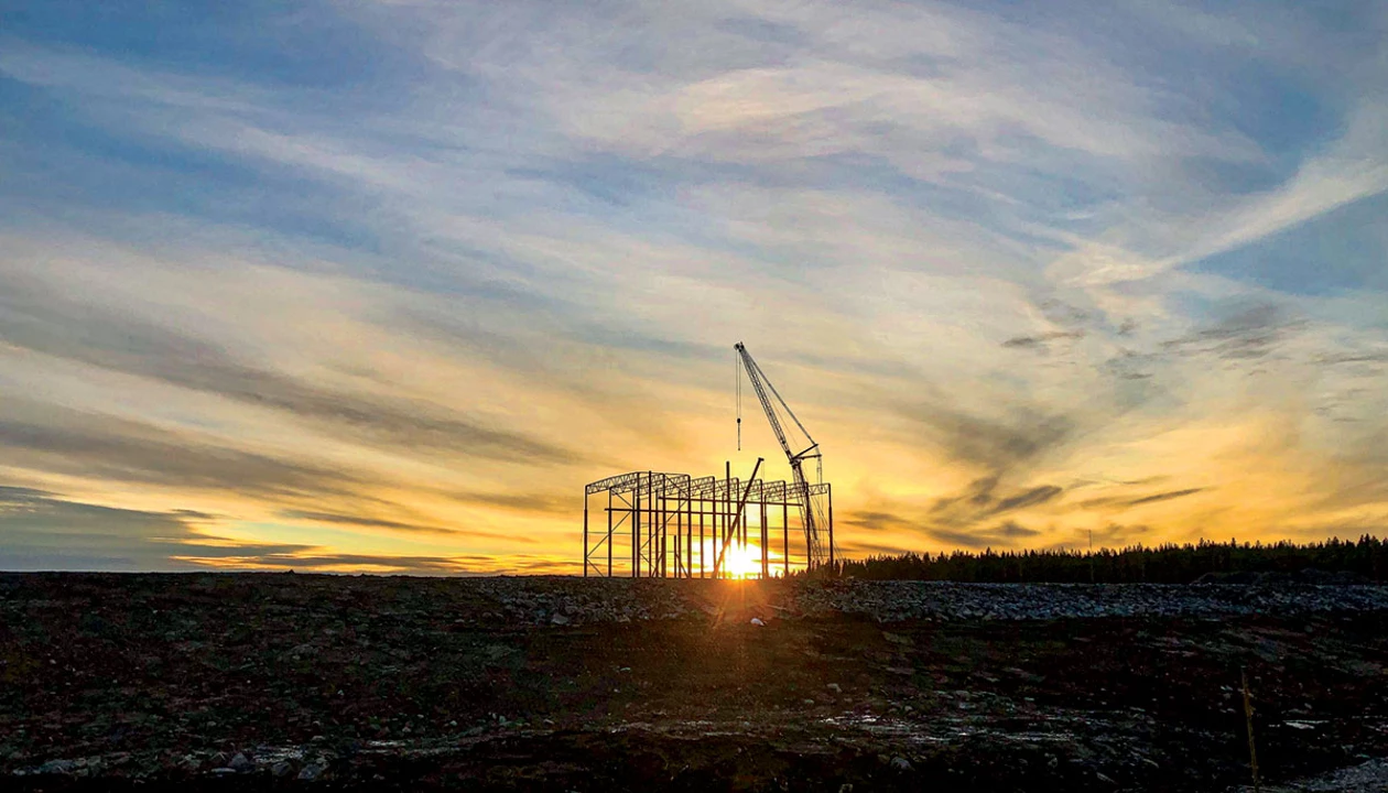 Northvolt is building a future for greener batteries