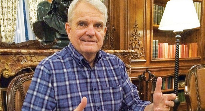 A visit with Stephen B. King, US ambassador to the Czech Republic