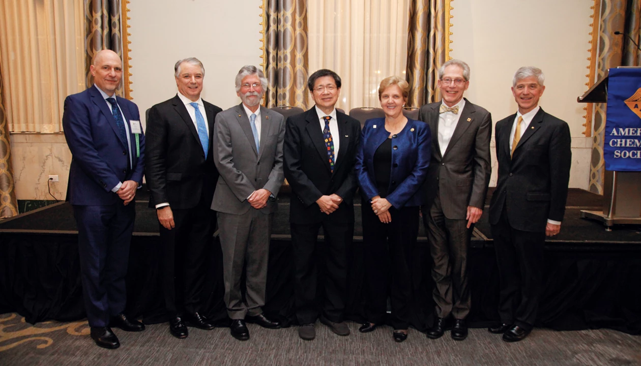 ACS hosts reception for its 2020 officers