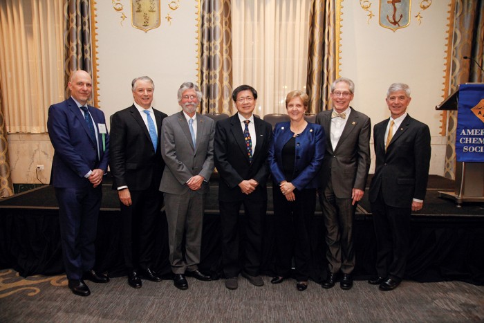 ACS hosts reception for its 2020 officers