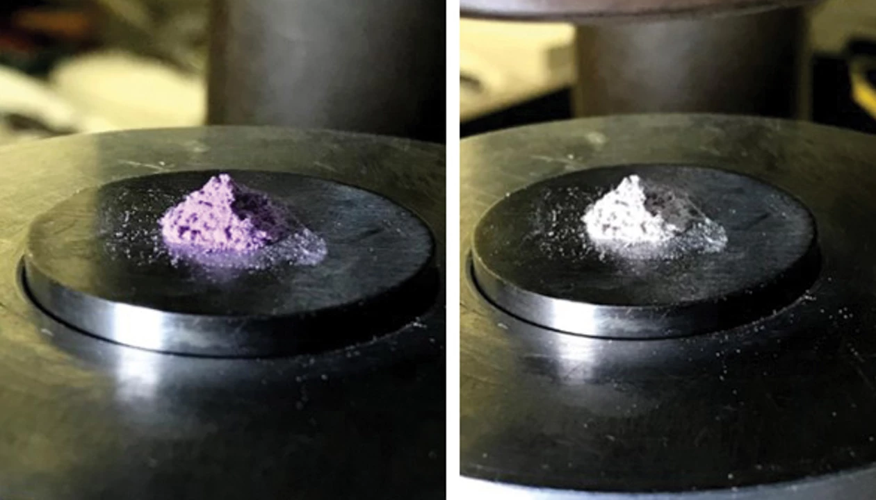 Switchable compound shows promise for safer explosives